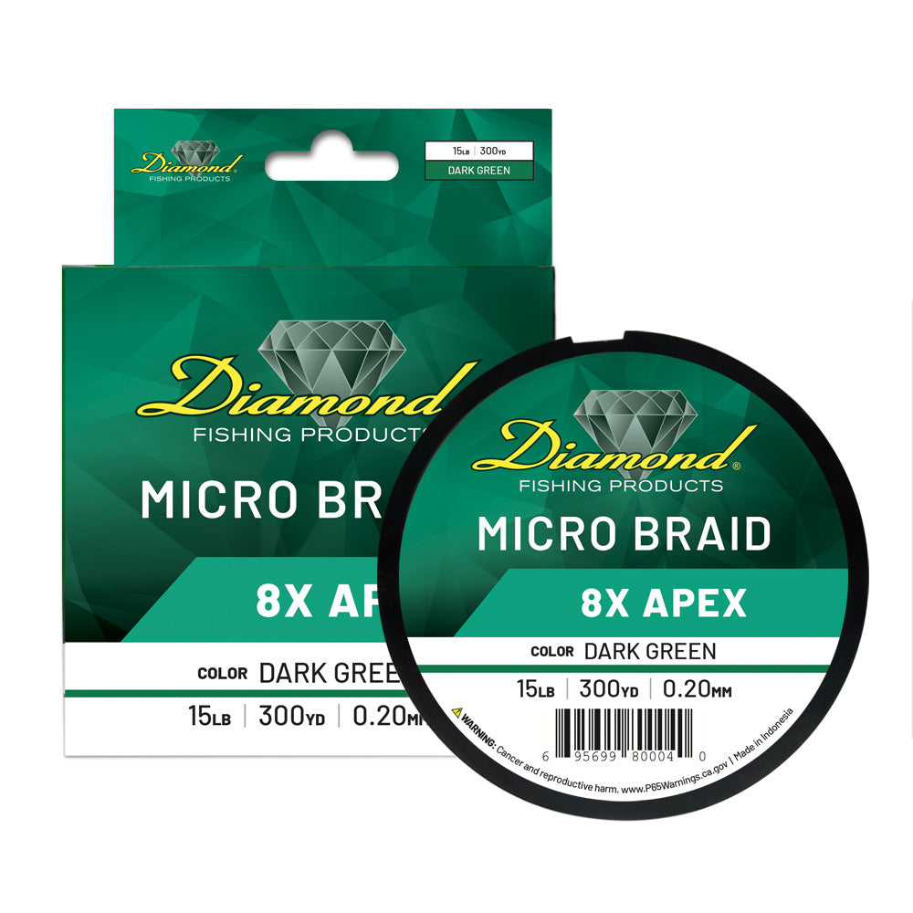Diamond Fishing Products Micro-Braid Line