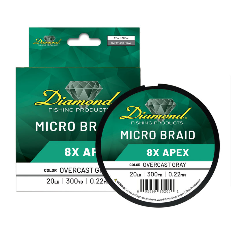 Diamond Fishing Products Micro-Braid Line
