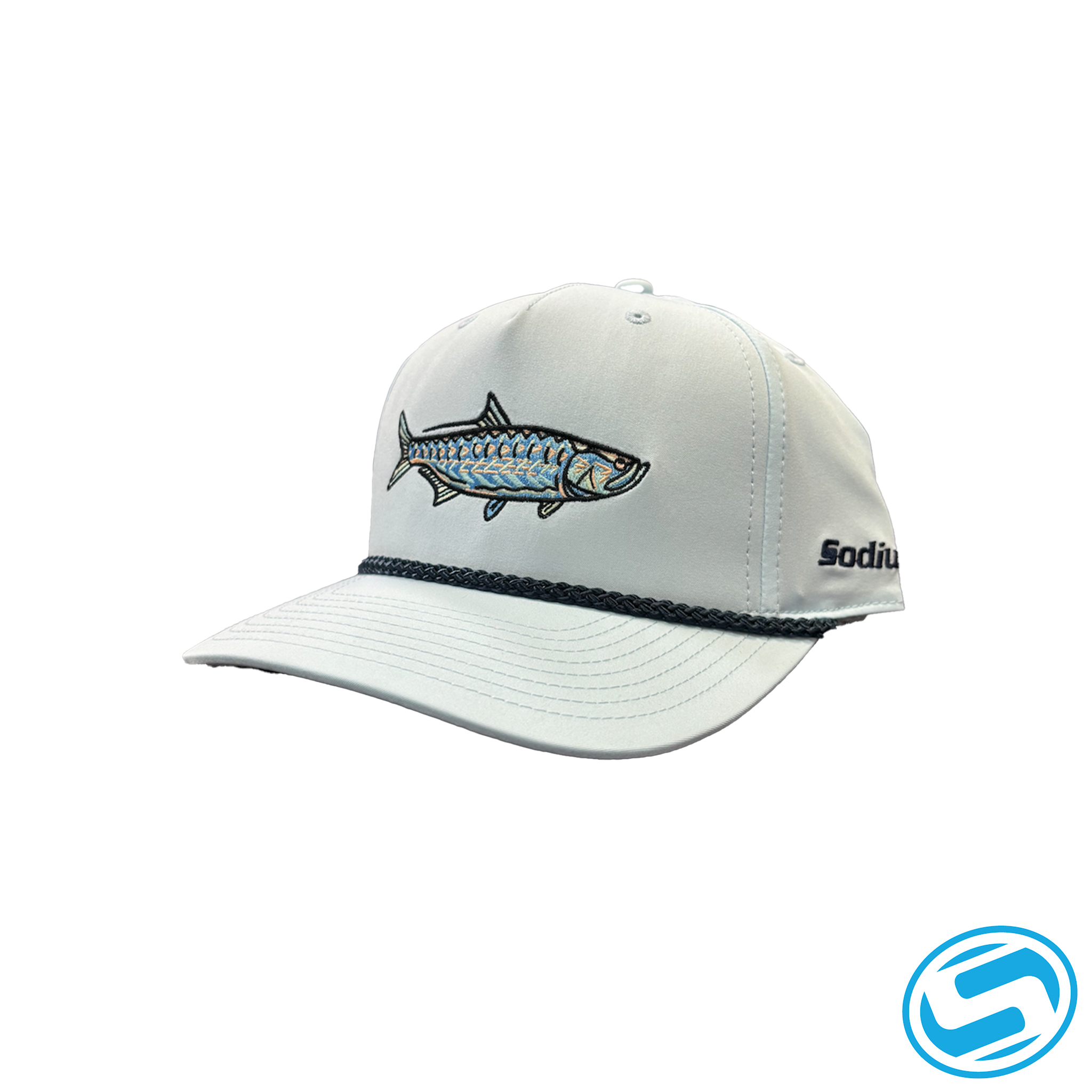 Men's Sodium Colorful Tarpon Adjustable Performance Rope Hat
