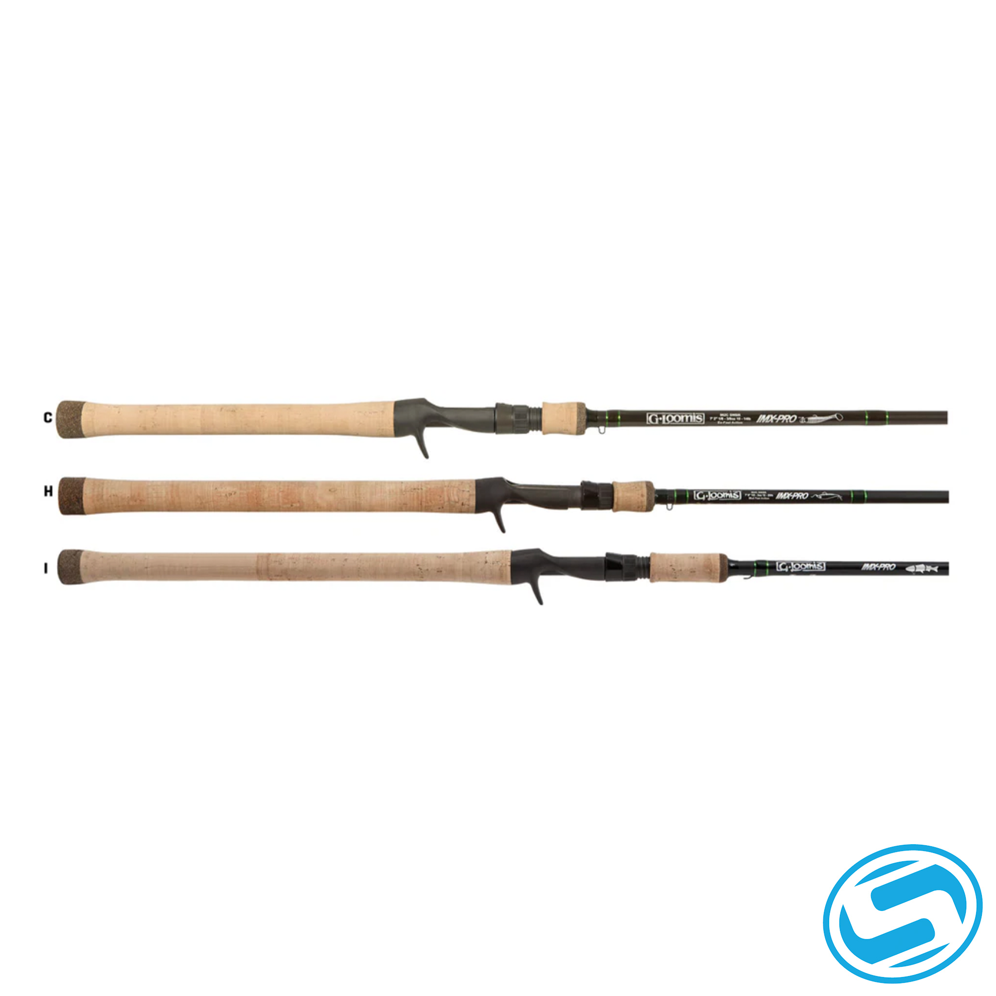 G-Loomis IMX-PRO Casting Rods