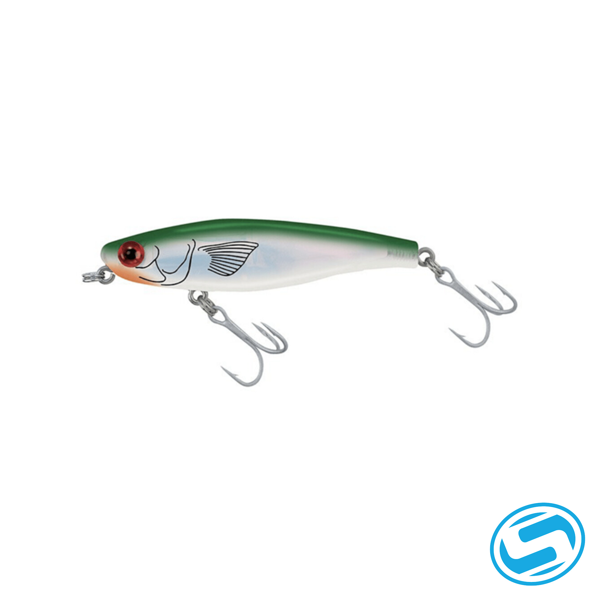 Mirrolure 16MR Top Water MirrOmullet