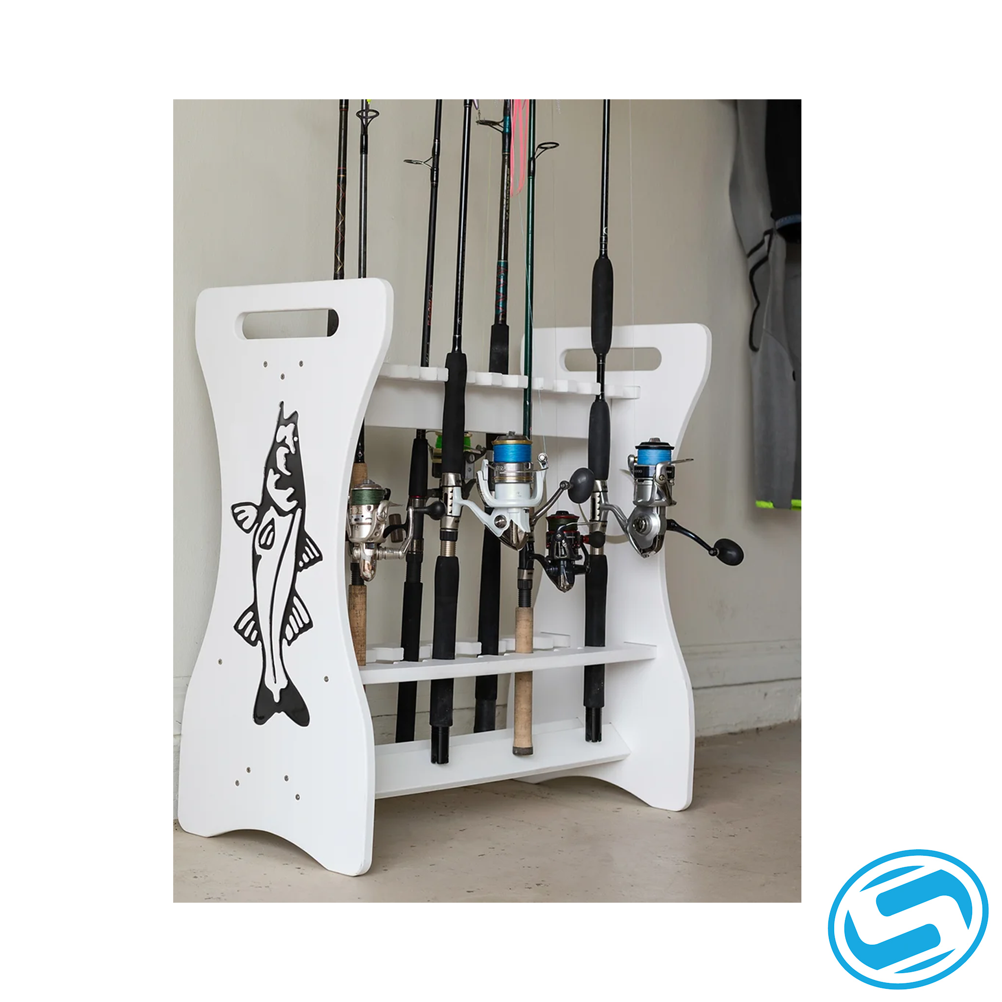 Rec-Com Outdoors Rod Racks