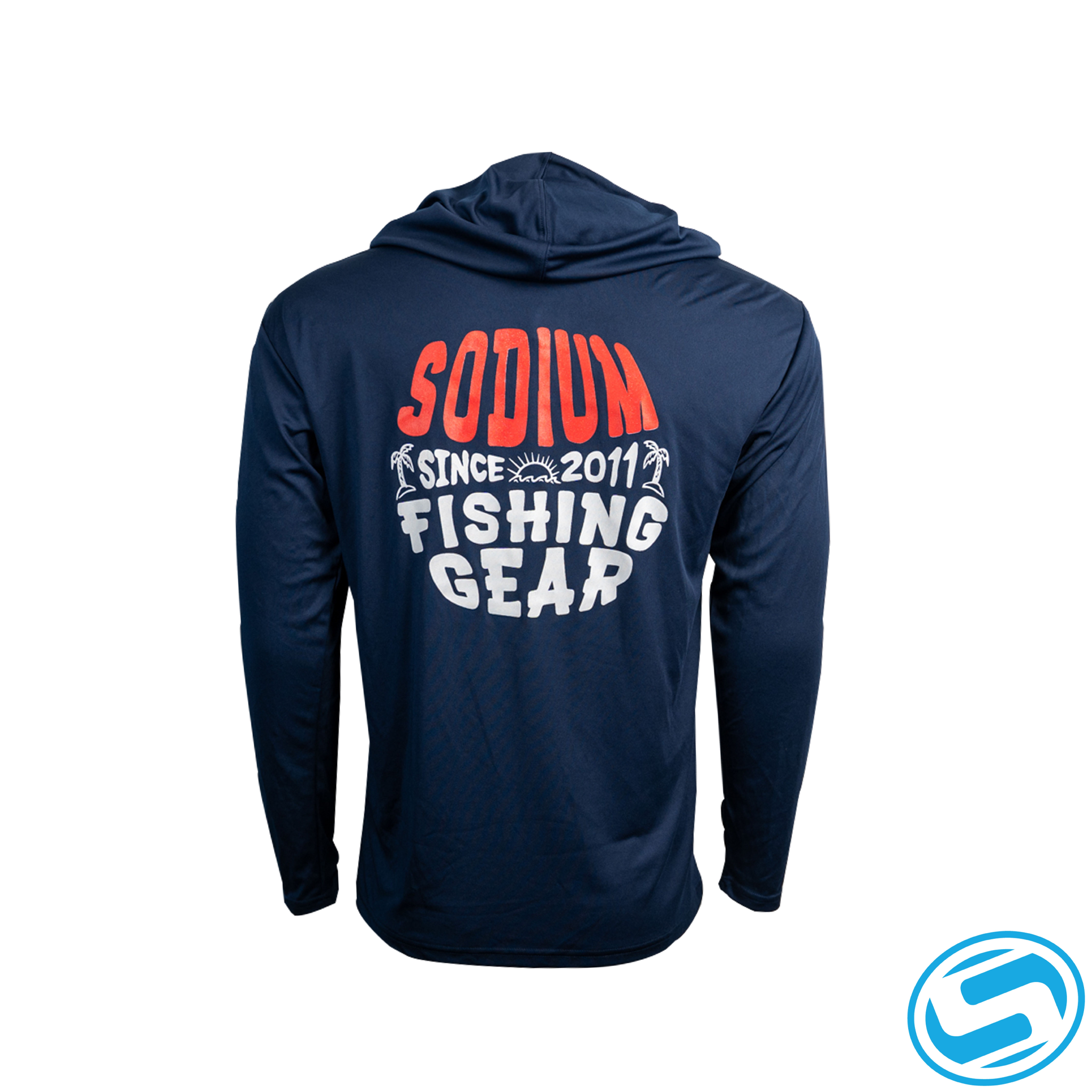 Men's Sodium Since 2011 Retro Round Hooded Performance Shirt