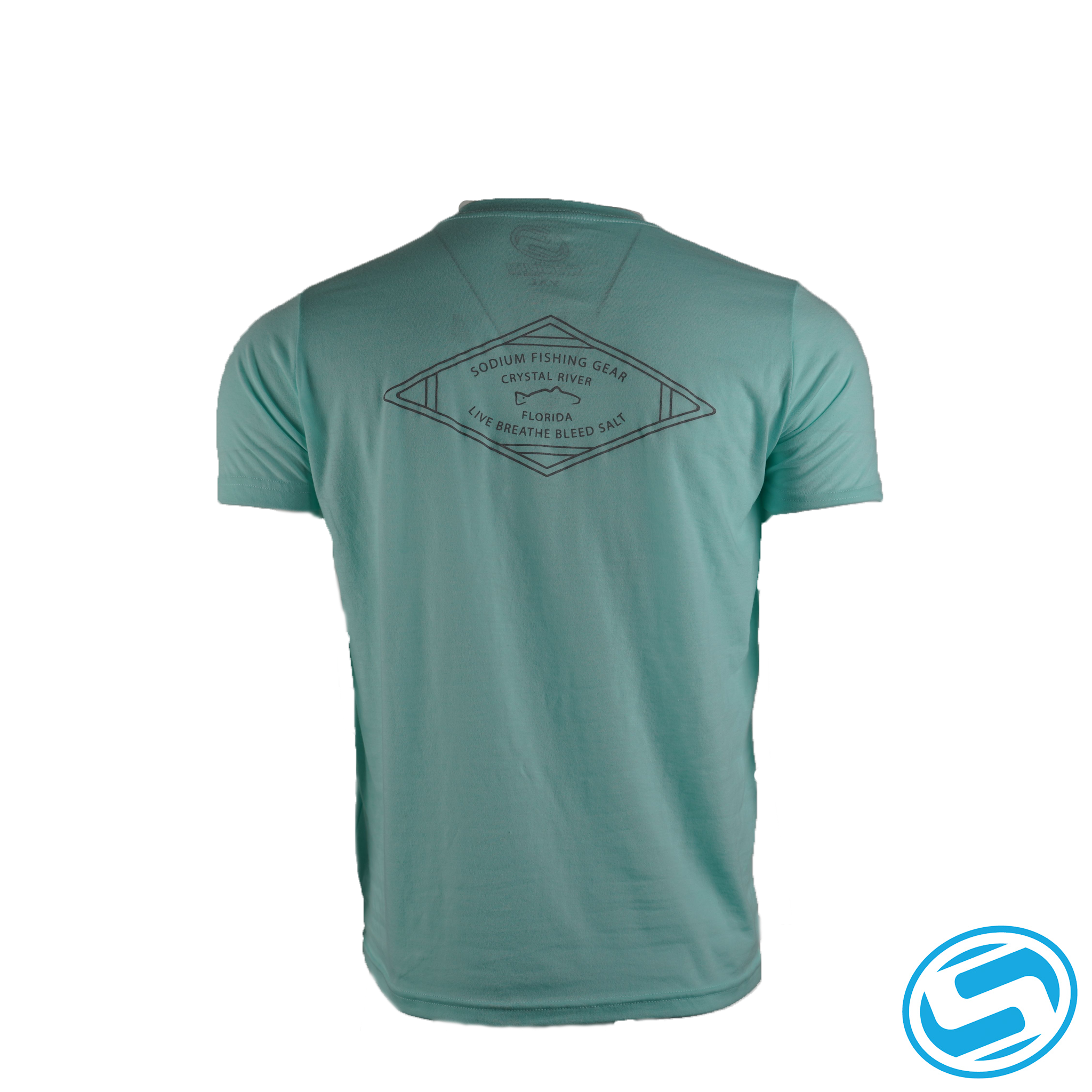 Youth Sodium Diamond Established Short Sleeve T-Shirt