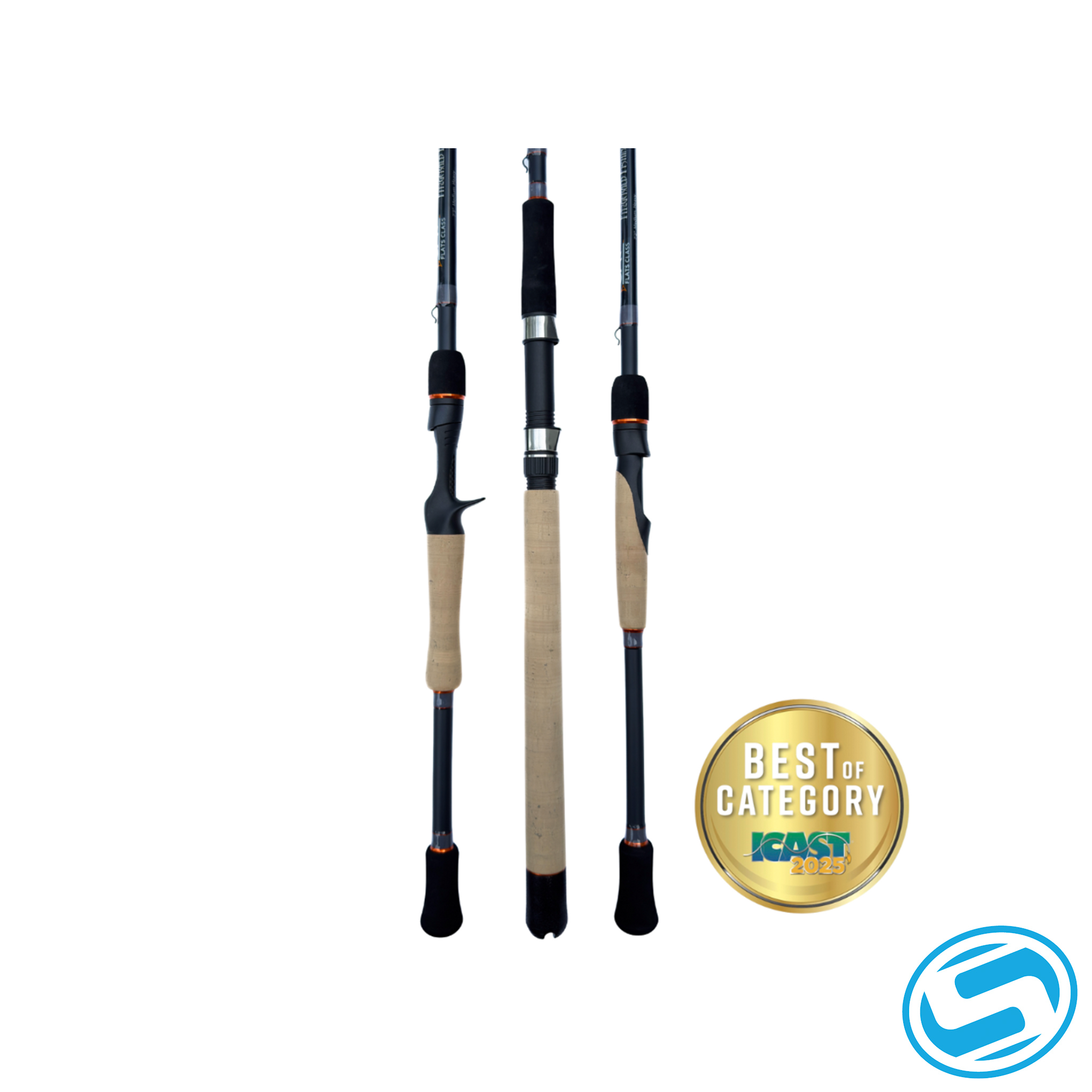 Fitzgerald Flats Class Casting Rods