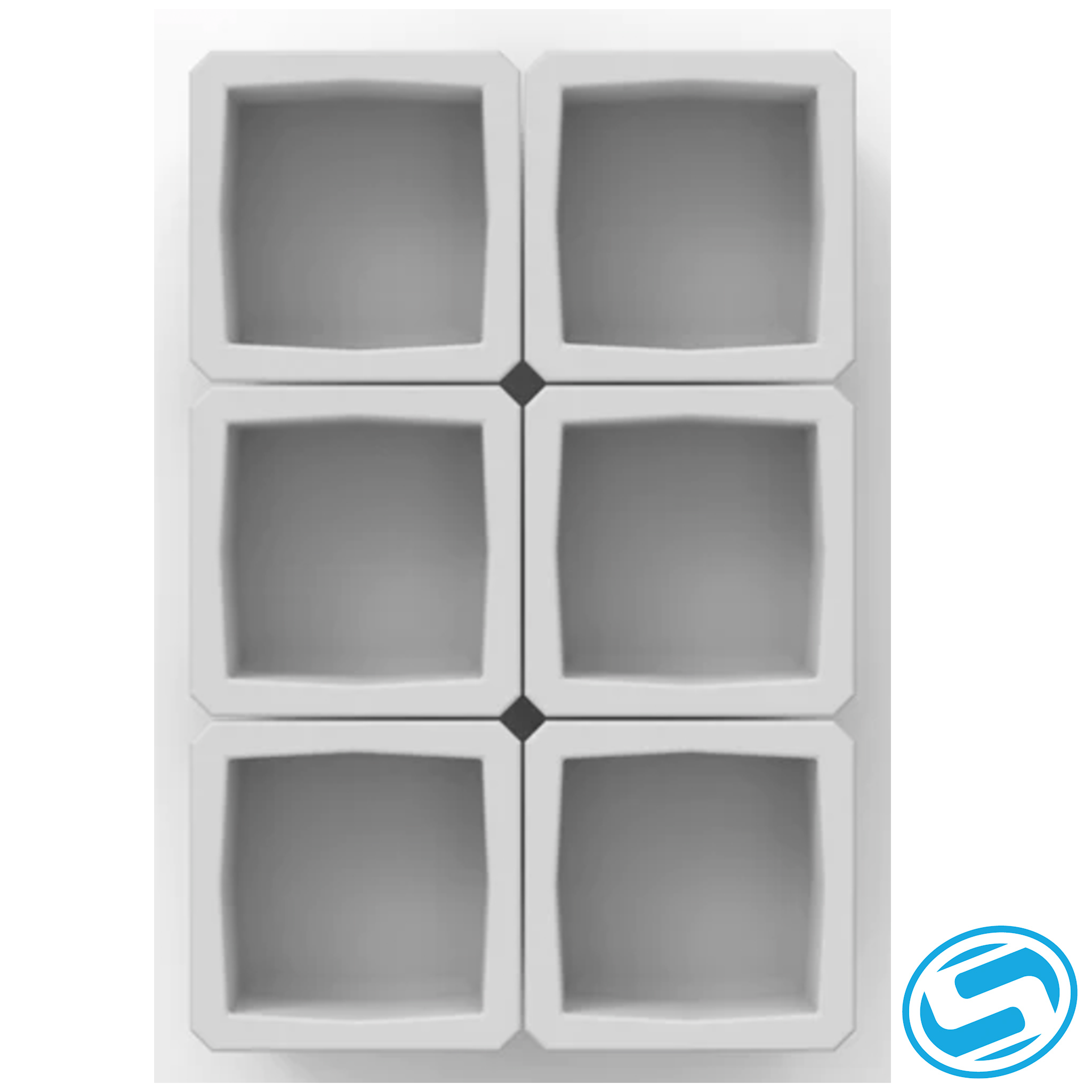 Buzbe Standard Customizable Bins