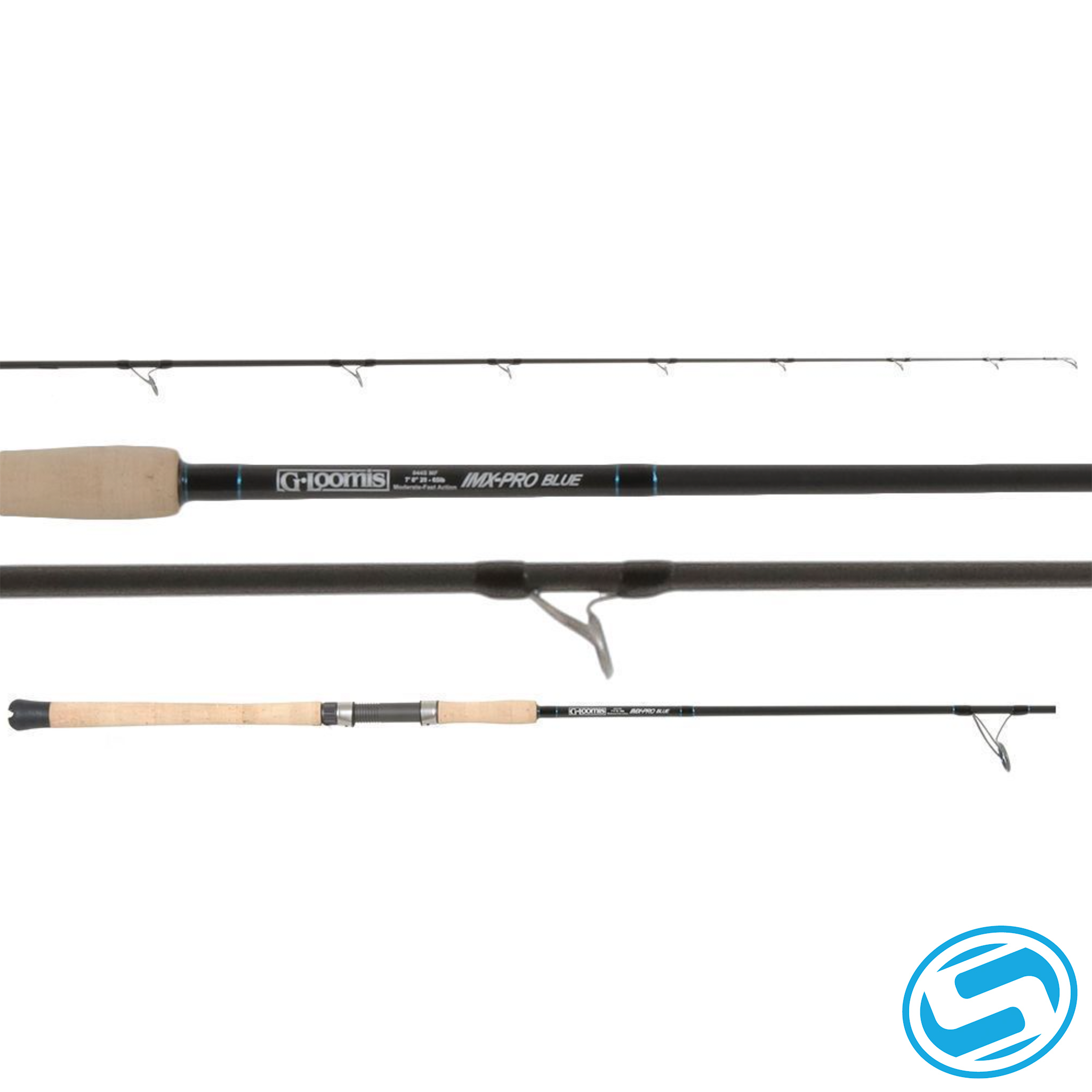 G-Loomis IMX-Pro Blue Conventional Rod